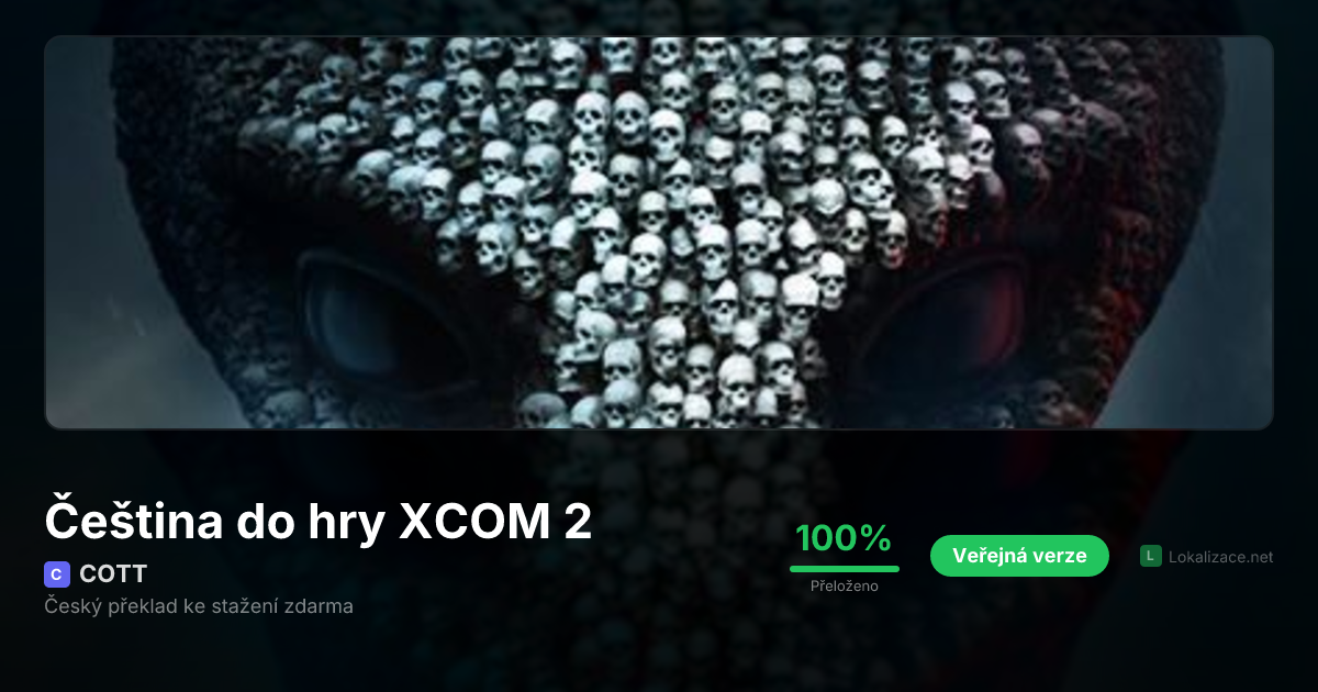 Čeština do XCOM 2 - Stáhnout zdarma | Lokalizace.net